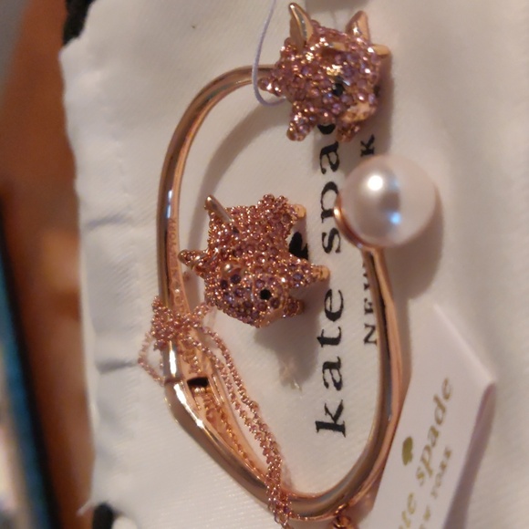 kate spade | Jewelry | Kate Spade Limited Edition Flying Pig Bracelet ...